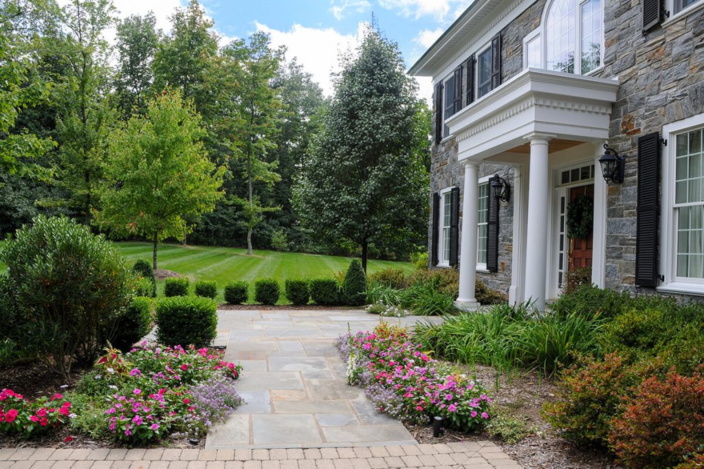 Charming Garden Outdoor Space | Brown Design Group - Brown Design Group ...
